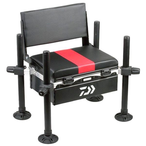 Daiwa D-VEC Seat Box Review - The end of lower back Pain?